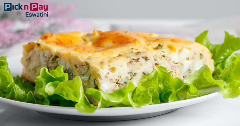 Fish Pap Tart - Pick n Pay Eswatini