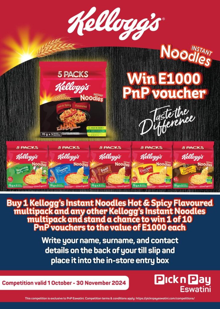 Competitions – Pick n Pay Eswatini