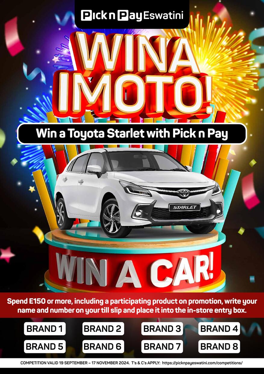 Competitions – Pick n Pay Eswatini