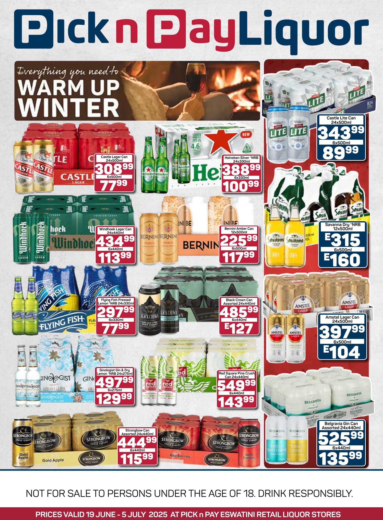 Specials - Pick n Pay Eswatini
