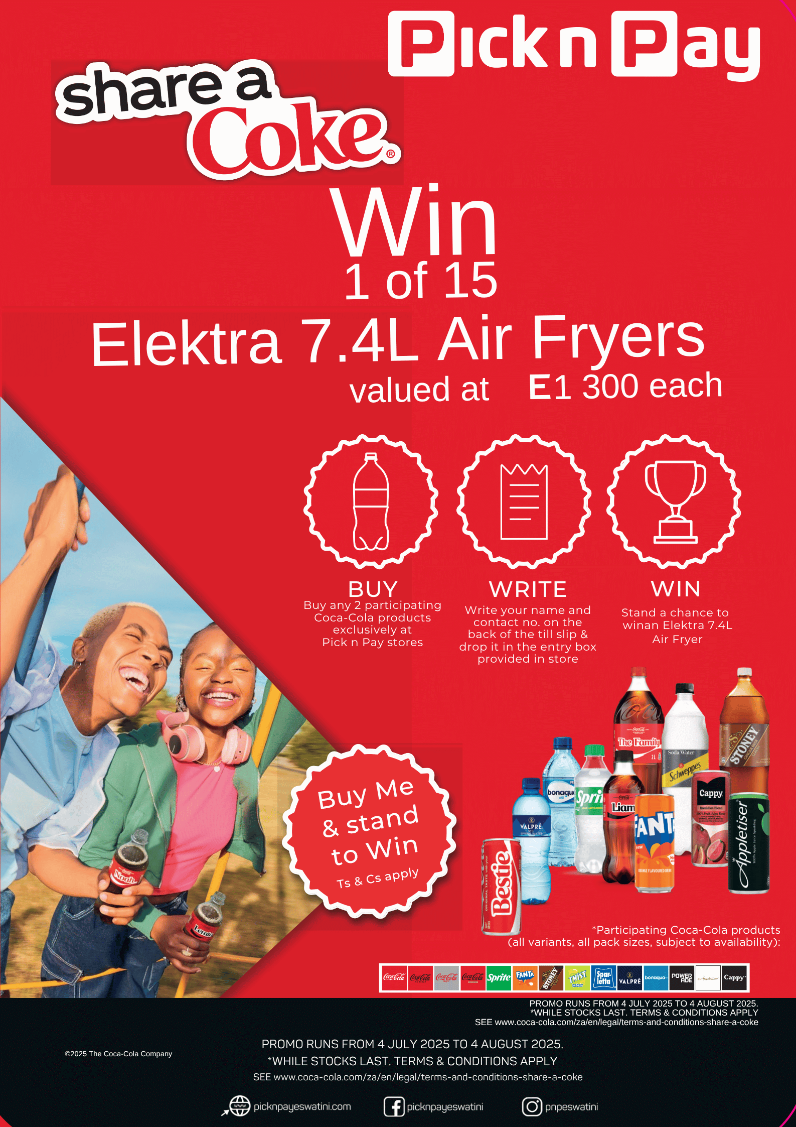 Competitions - Pick n Pay Eswatini