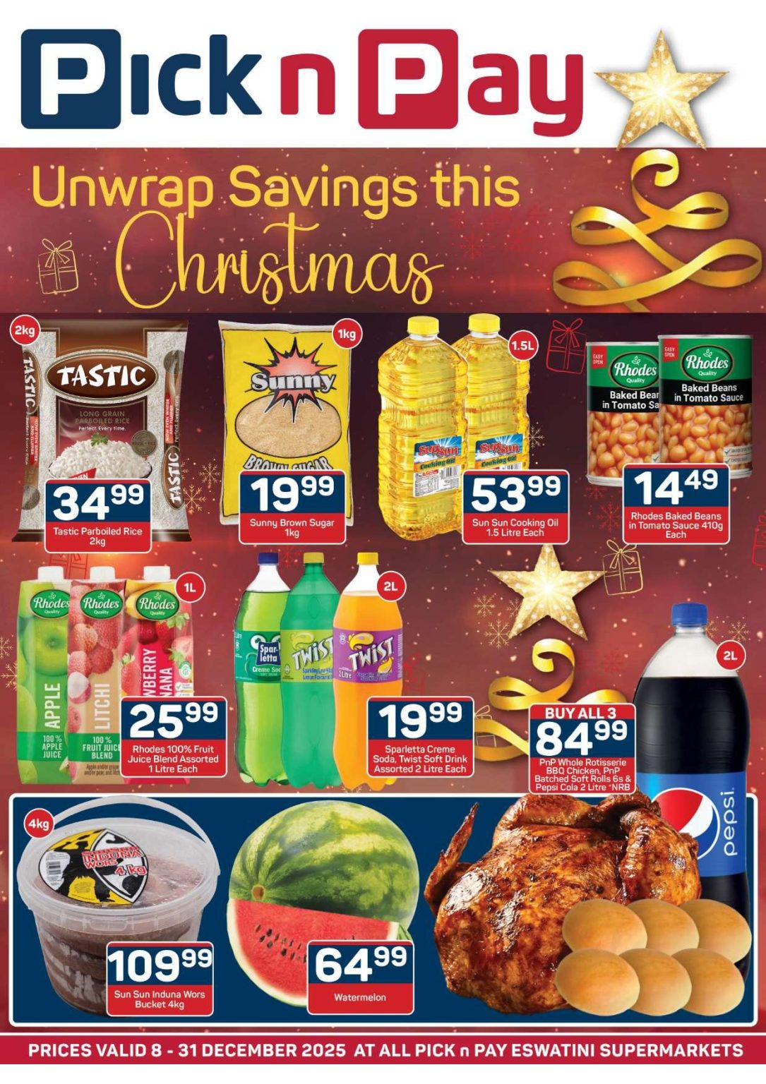 Specials - Pick n Pay Eswatini